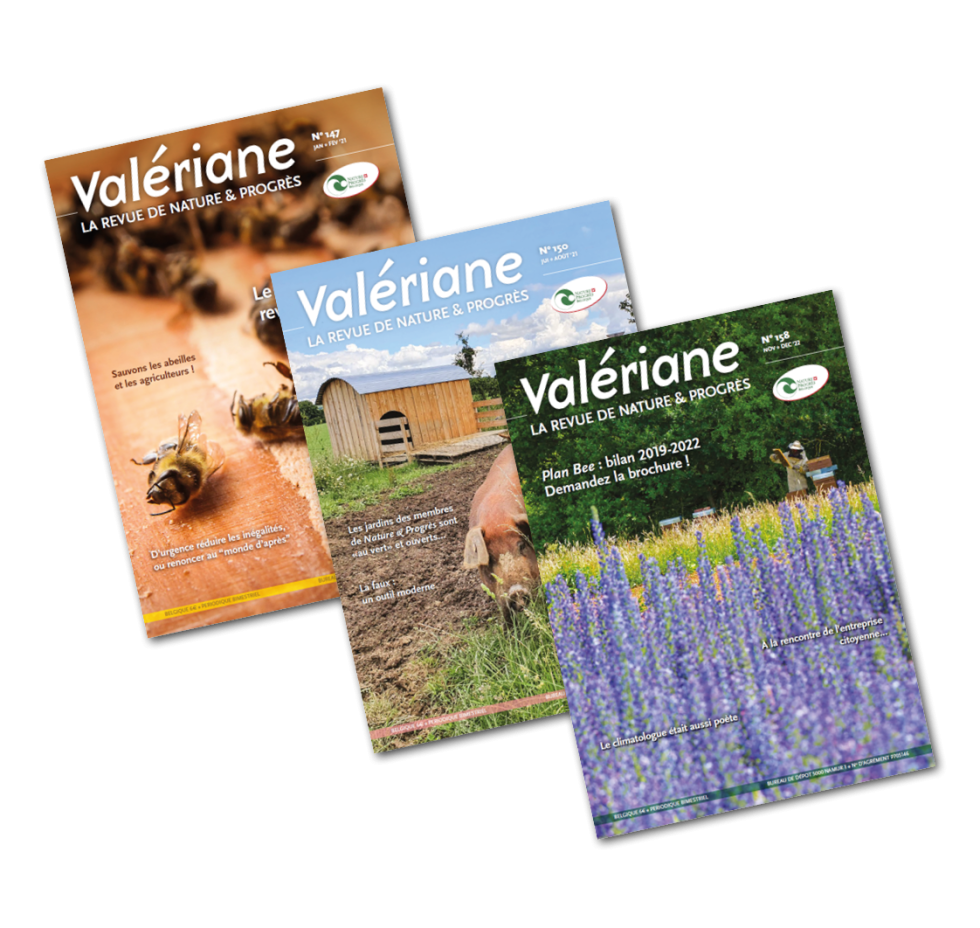 Revue Valériane - Nature & Progrès