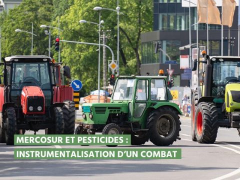 Mercosur et pesticides : instrumentalisation d’un combat - Nature & Progrès