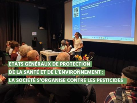 Etats généraux de protection de la santé et de l'environnement - la ...